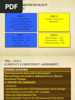 TESDA Competency Assessment Summary | PDF | Transport | Vehicles