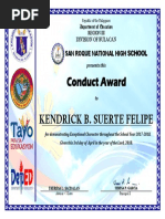 SF10 Request Form | PDF