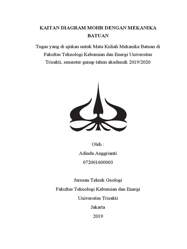 Diagram Mohr Mekbat | PDF