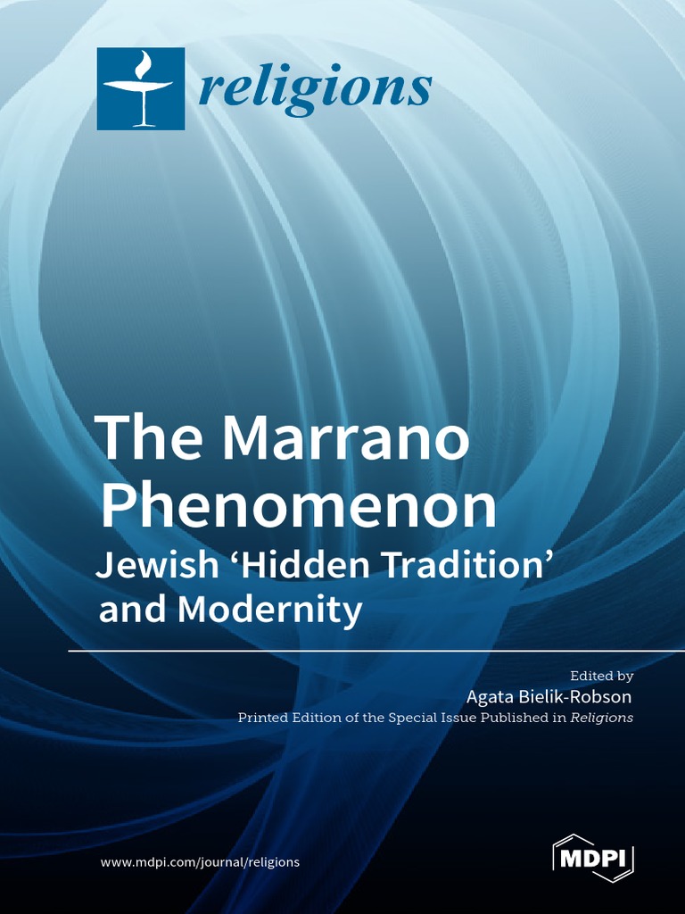 The Marrano Phenomenon | PDF | Baruch Spinoza | Universalism