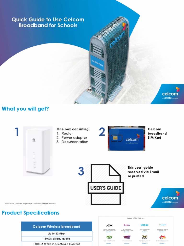 Quick Guide Broadband To Schools v2 | PDF | Wi Fi | Computer Networking