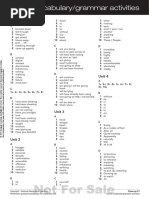 Vocabulary Guide for "Wonder" Book | PDF | Psychological Concepts ...
