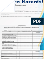 Weekly Hazardous Waste Inspection Checklist PDF | PDF