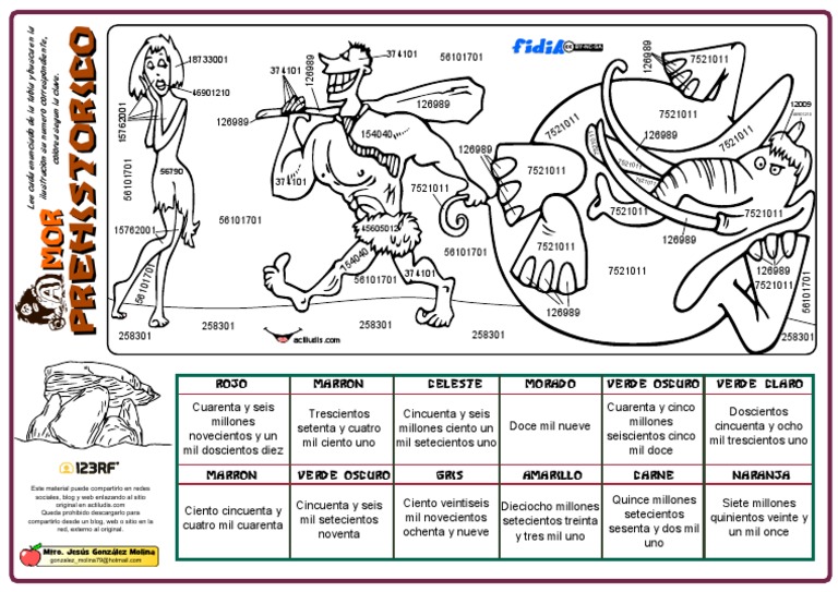 02 Amor Prehistórico Pdf Color Internet