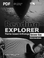 Answer Key Reading Explorer2 | PDF