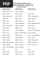 NJ County/Municipality Codes List | PDF | New Jersey