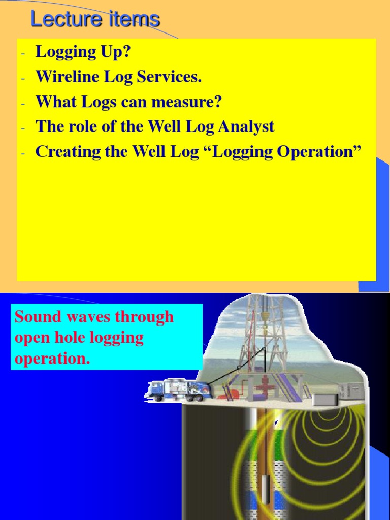 Well Logging | PDF | Casing (Borehole) | Geotechnical Engineering