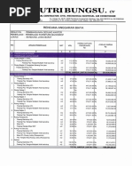 Contoh RAB Desain Interior | PDF