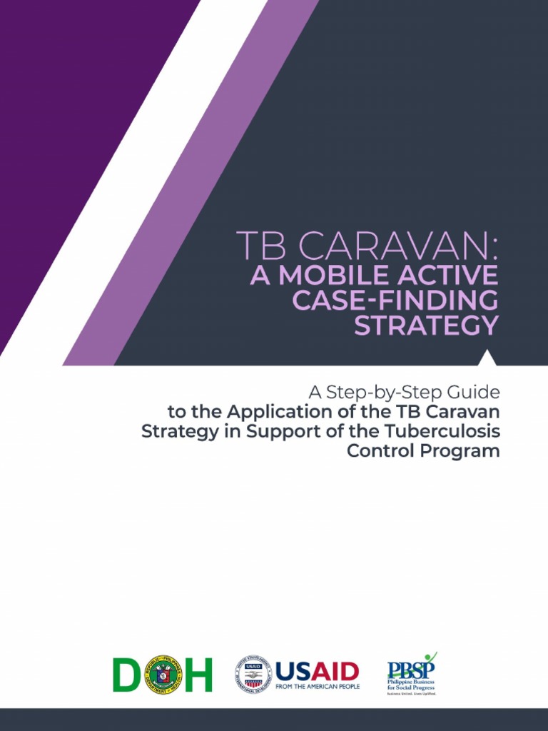 TB Caravan: A Mobile Active Case-Finding Strategy | PDF | Tuberculosis ...