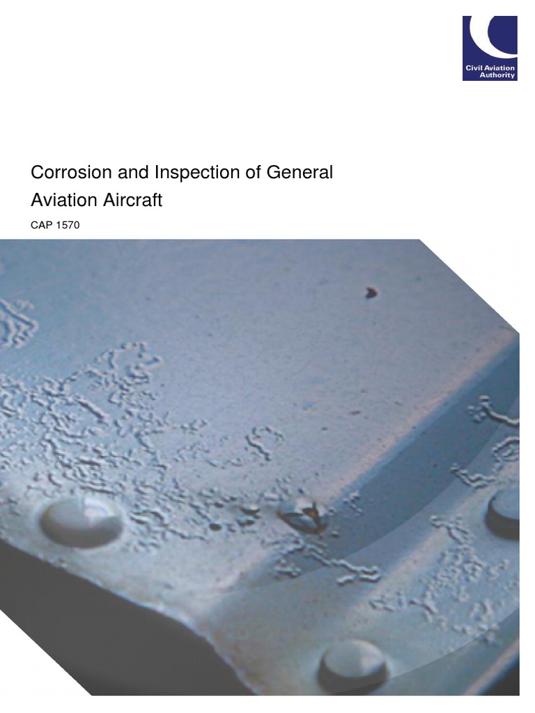 Corrosion On Aircraft | PDF | Corrosion | Electrochemistry