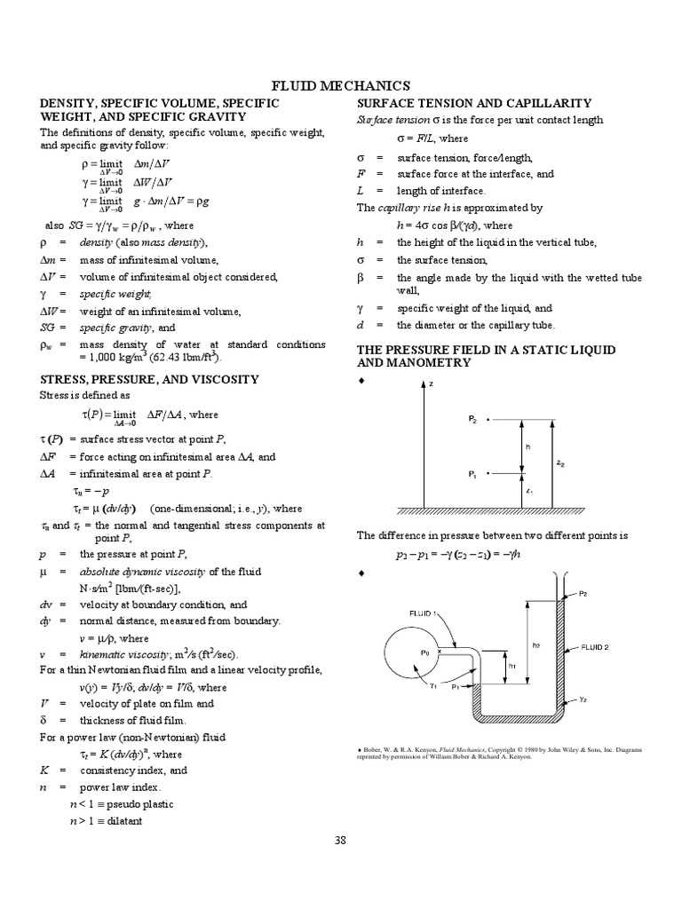 FE Handbook MDF | PDF | Buoyancy | Fluid Dynamics