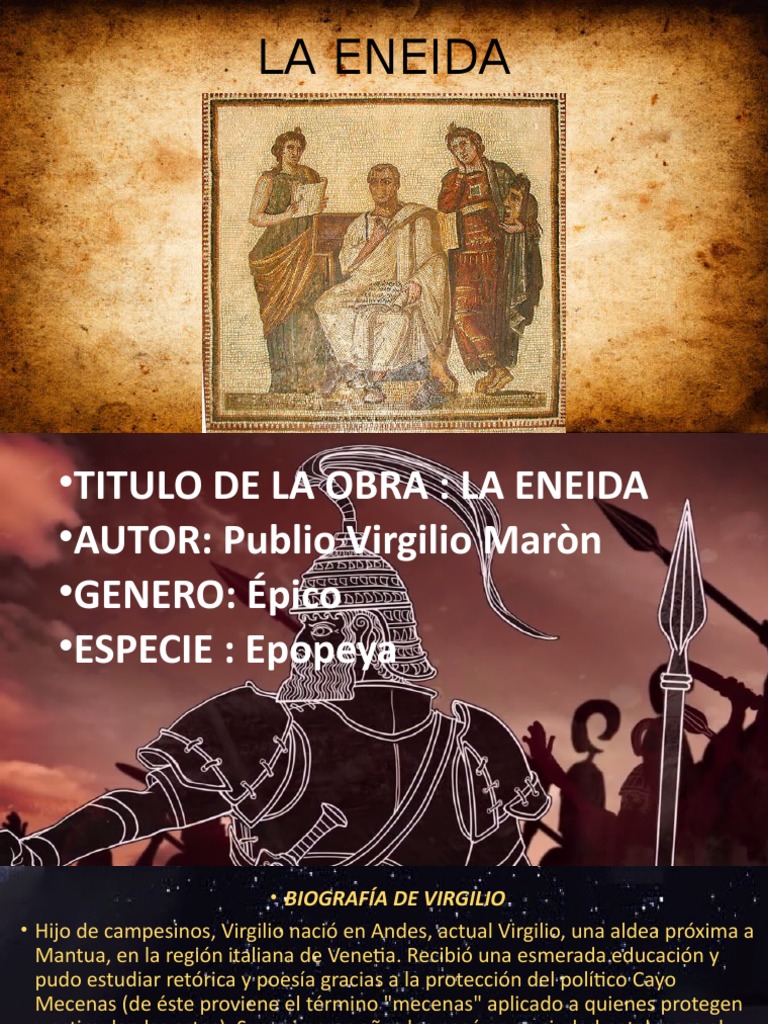 La Eneida | PDF | Eneas | Virgilio