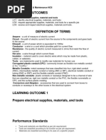 Electrical Wiring Material List With Pictures | PDF | Electrical ...