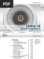 Training Manual CFM56-5B: Basic Engine | PDF | Turbine | Propulsion