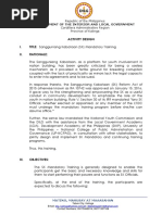 SK Duties and Responsibilities Overview | PDF | Goal | Leadership