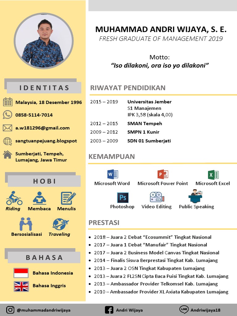 CV Andri (Rev2) | PDF