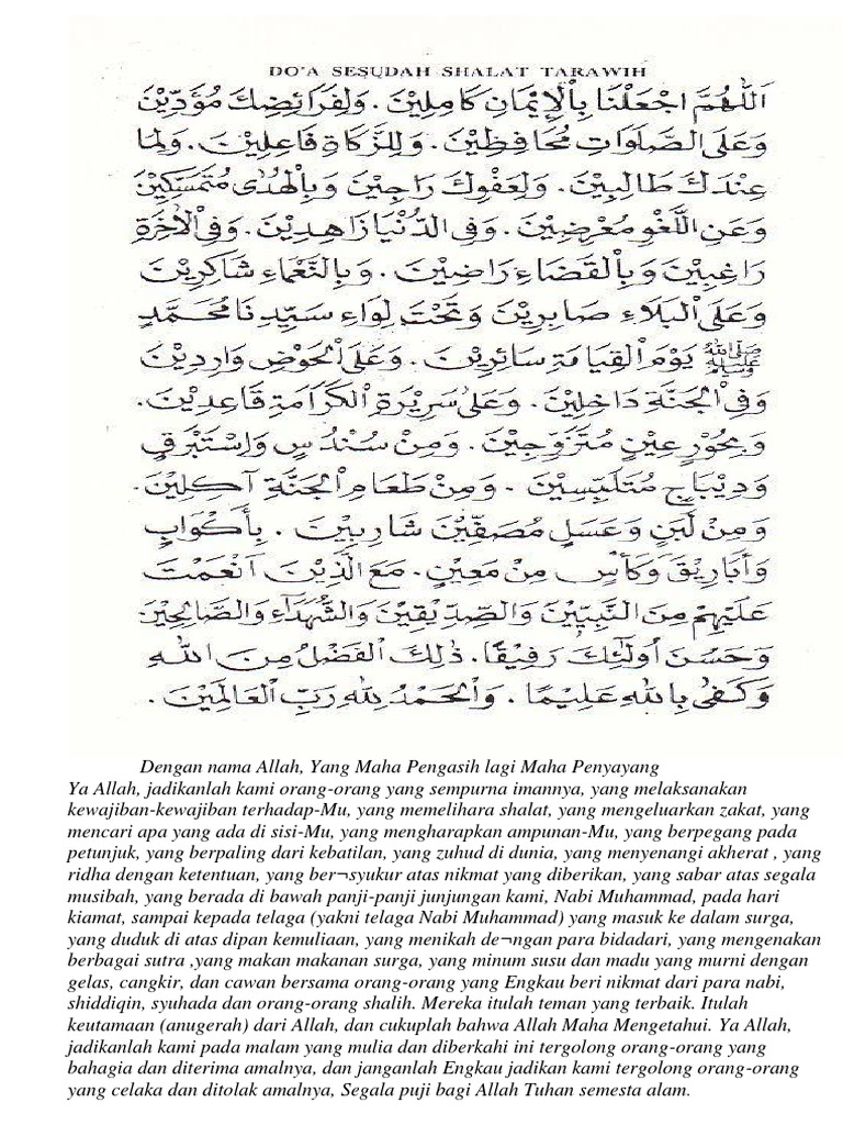 Kumpulan Doa | PDF | Filsafat | Hukum