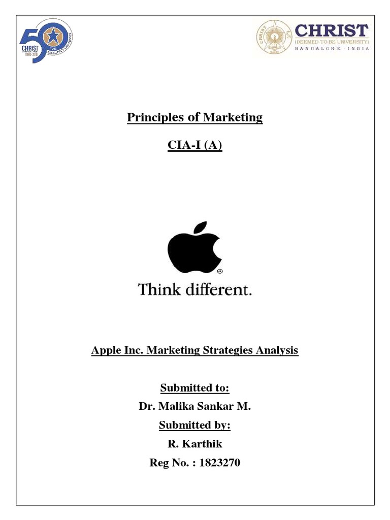 Marketing Strategies Used by Apple | PDF | Apple Inc. | I Pad