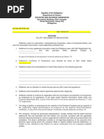 Secretary's Certificare - BIR eCAR Application | PDF | Title (Property ...