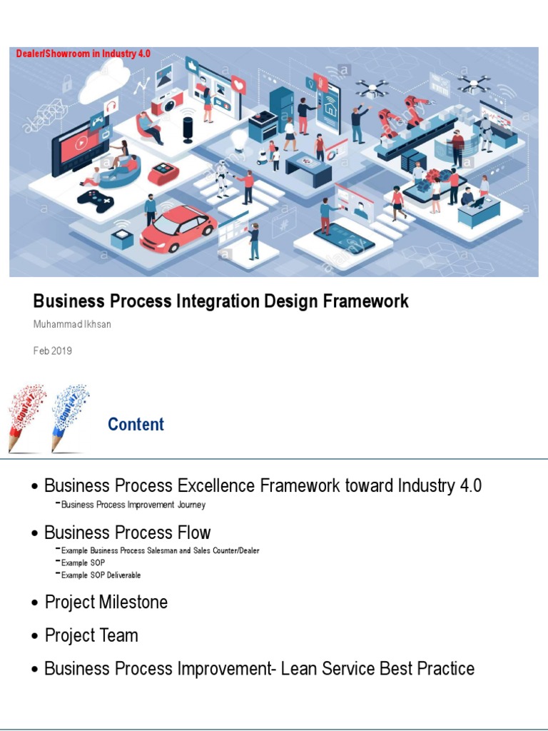 Business Process Framework Manufacture Client | PDF | Lean ...