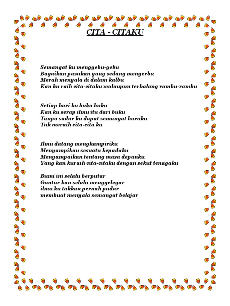 Contoh Puisi Pendek Seputar Pendidikan Terbaru - Perumperindo.co.id