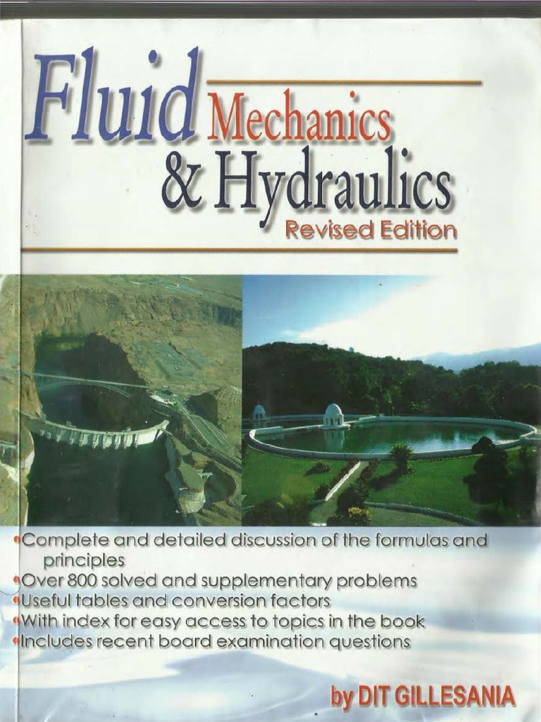 Fluid Mechanics PDF | Download Free PDF | Fluid Dynamics | Viscosity