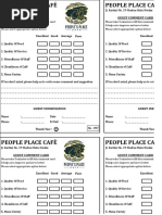 Complimentary Room Request Form | PDF