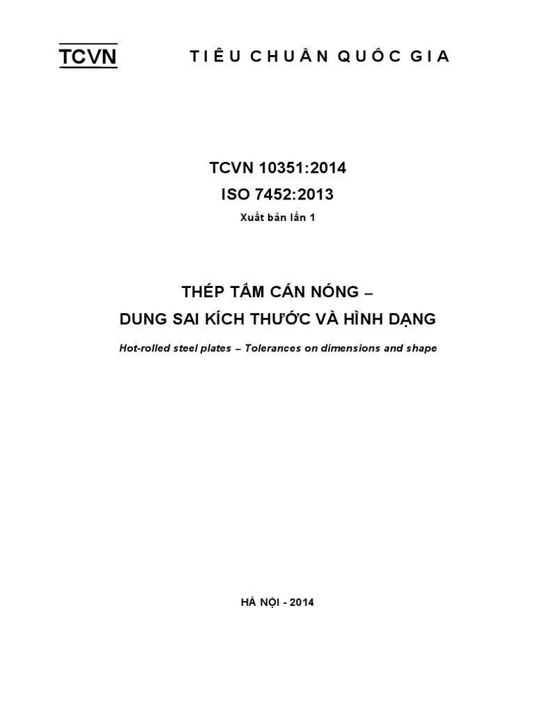 ISO 7452-2013-tcvn10351-2014 | PDF