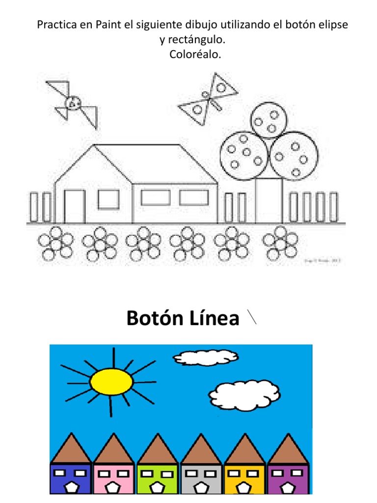 Practica en Paint Segundo | PDF