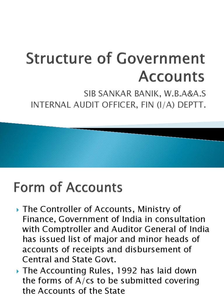 An Overview of the Consolidated Fund of the State and its Relationship ...