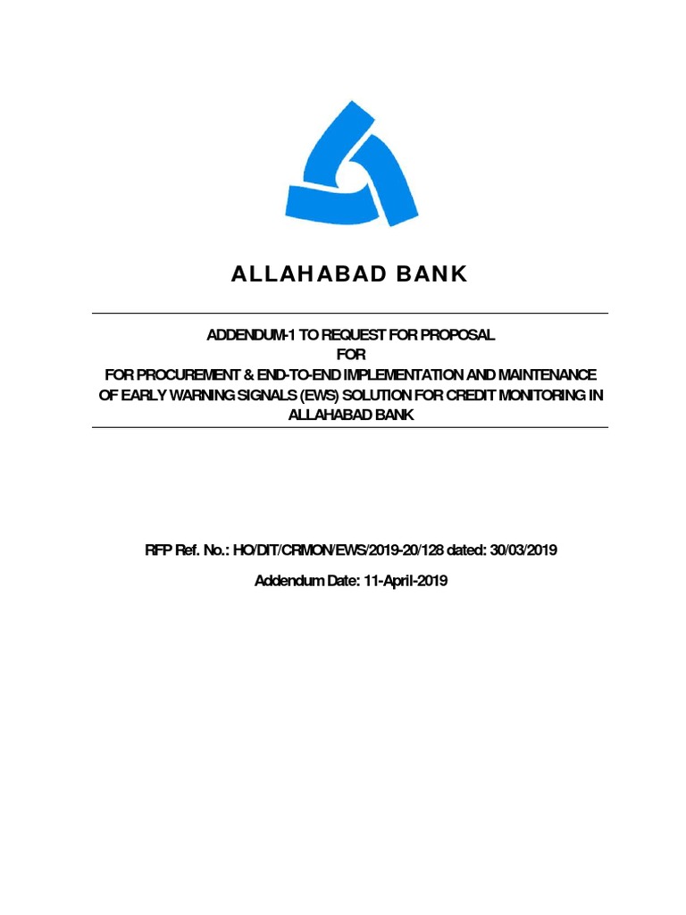 D6EAF9294BA4D4F5998380BCC3CC5379 | PDF | Request For Proposal | Revenue