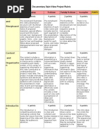 Movie Trailer Rubric PDF | PDF | Information | Sound