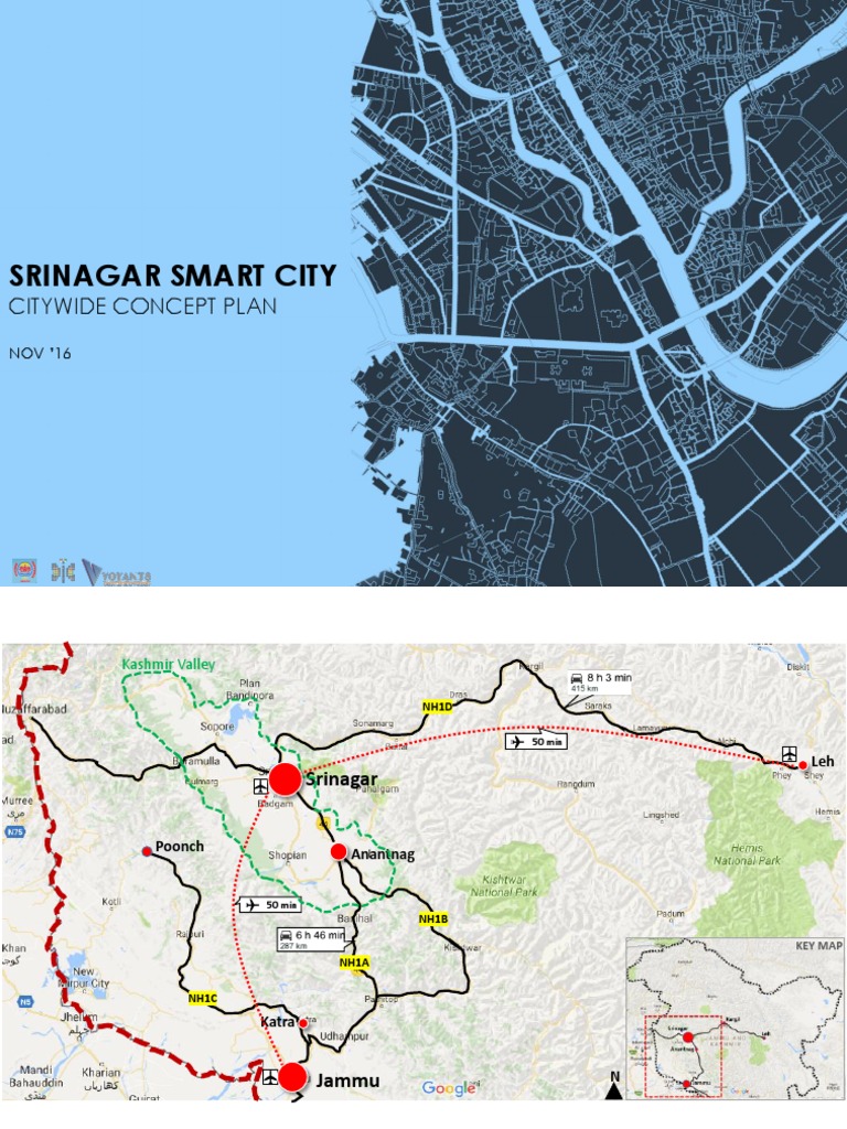 Srinagar Smart City: Citywide Concept Plan | PDF | Emergency Management ...