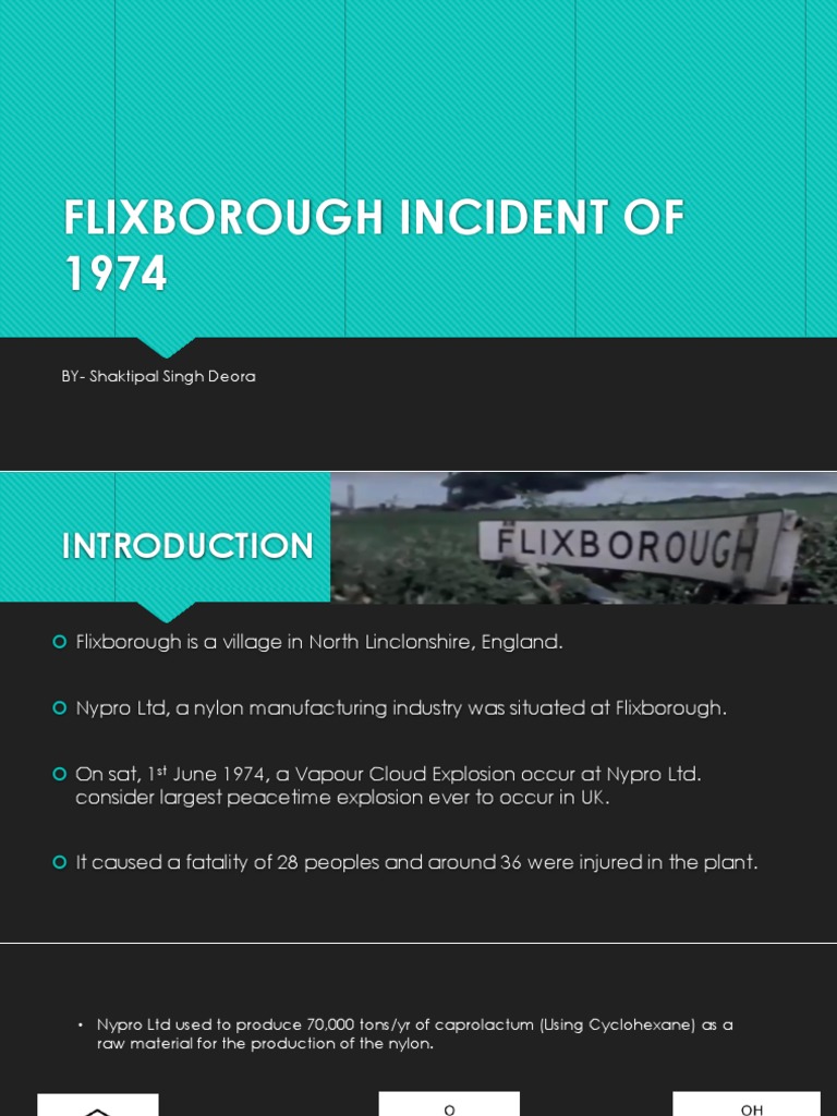 Flixborough Disaster Analysis | PDF | Chemistry | Nature