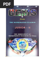 JMO 2023 (7, 8) Question Paper | PDF | Triangle | Circle