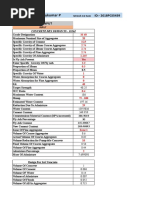 Tiling Work Rate Analysis | PDF | Flooring | Mortar (Masonry)