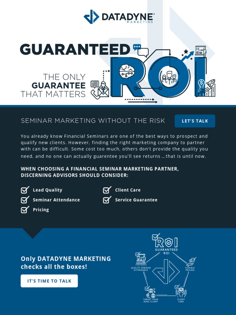 Datadyne Marketing | PDF | Business Economics | Business