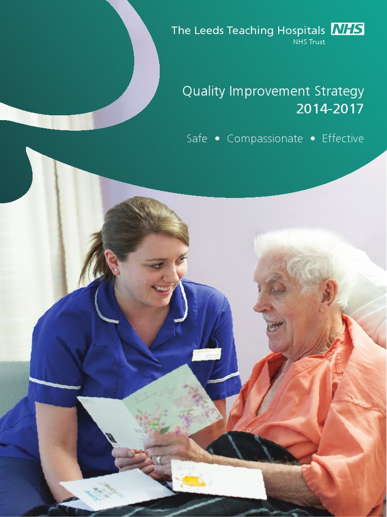 Quality Improvement Strategy 14 17 | PDF | National Health Service ...