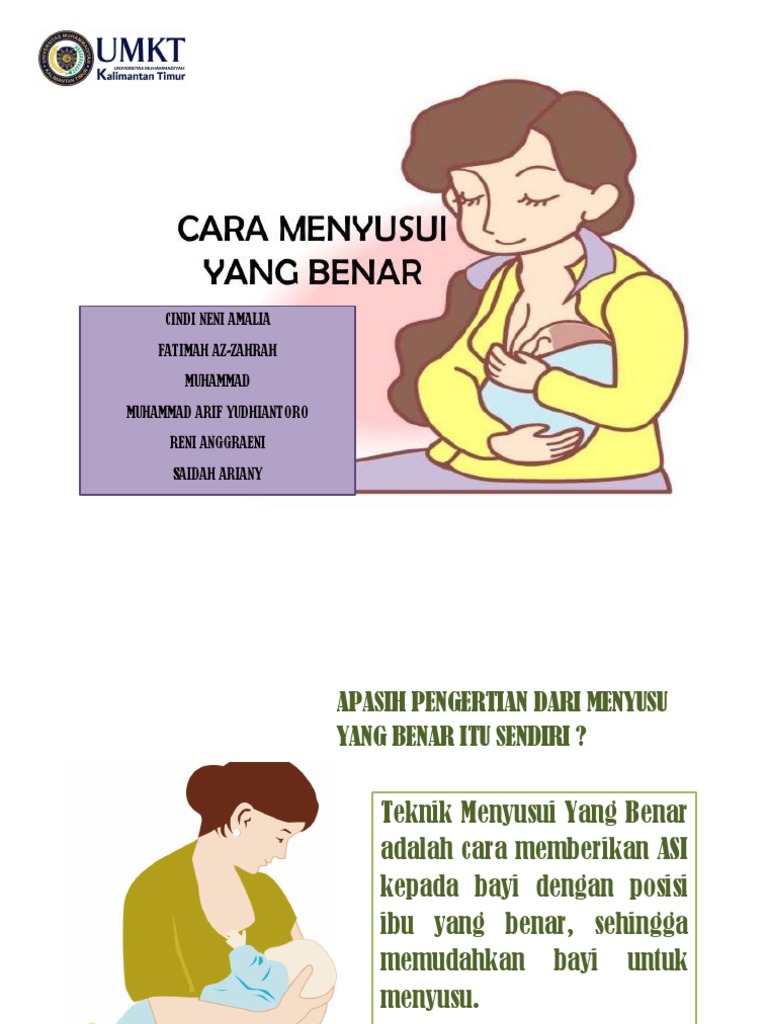 Penkes Menyusui | PDF