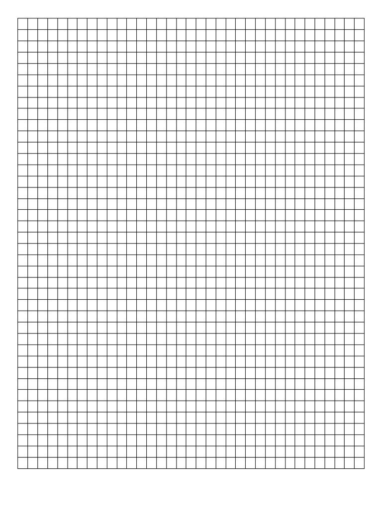 Hoja Cuadriculada PDF | PDF