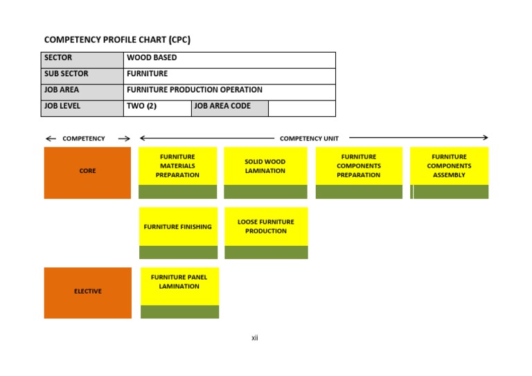 Competency Profile Chart (CPC) | PDF