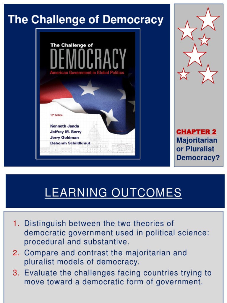 The Challenge of Democracy | PDF | Democracy | Political Ideologies