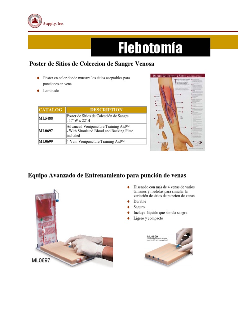 FLEBOTOMIA | Vein | Medical Specialties