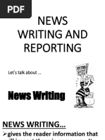 Radio Broadcasting News Script | PDF | Broadcast Journalism | Mass Media