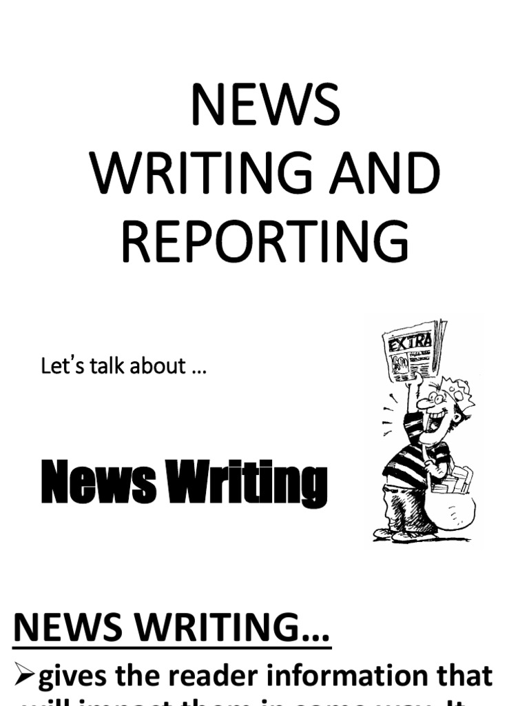News Writing Essentials and Examples | PDF | Travel