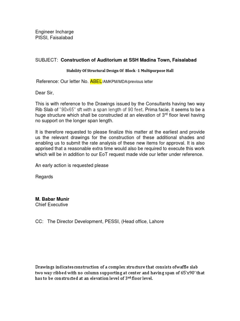 Draft For Design Stability | PDF | Structural Engineering | Economic ...