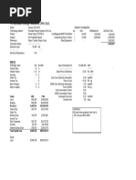 UPS Battery Sizing Calculation Guide | PDF