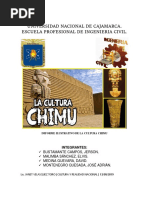 Cultura Chimu - Infografía | PDF