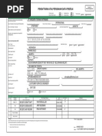 Form Pendaftaran BPJS TK - Excel | PDF