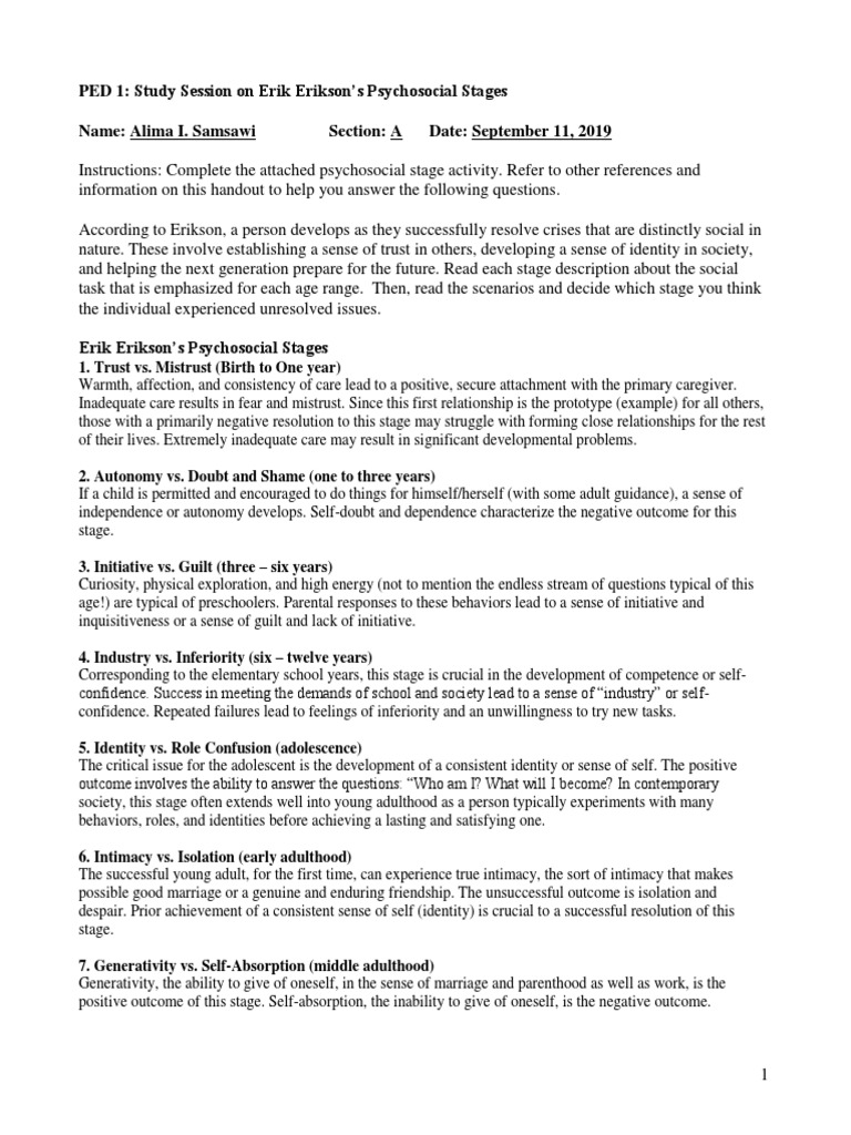 Sansawi Ped1 | PDF | Behavioural Sciences | Human Development